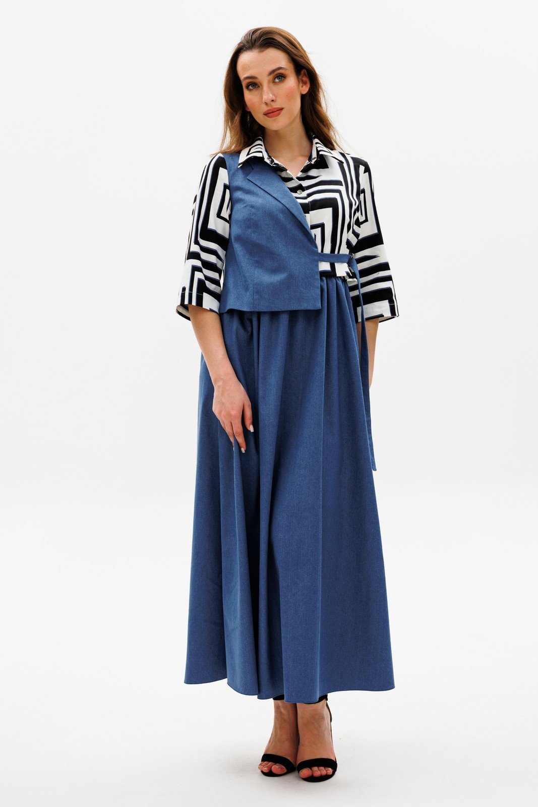 Платье 505-1 NikVa купить в интернет магазине Велесмода